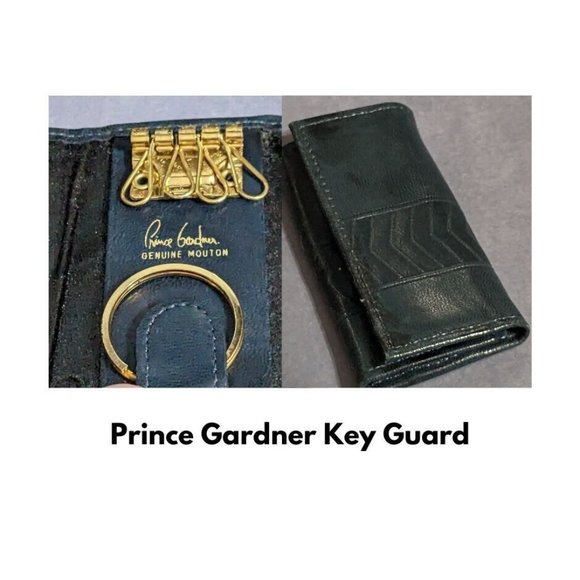 Prince Gardner | Accessories | Vintage Prince Gardner Key Guard Dark ...